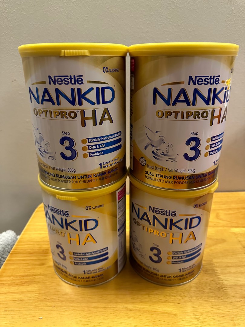 Nestle NanKid Optipro HA, Babies & Kids, Nursing & Feeding ...