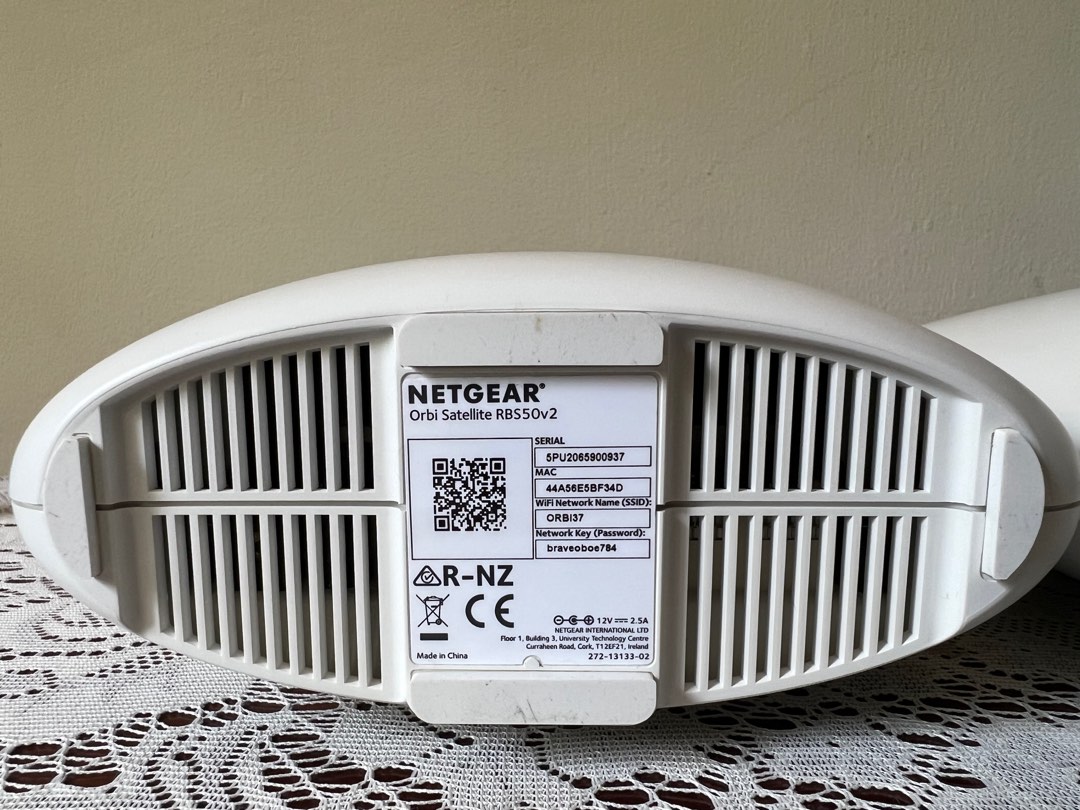 Netgear Orbi Wi Fi Router And Satellite Computers Tech Parts Accessories Networking On