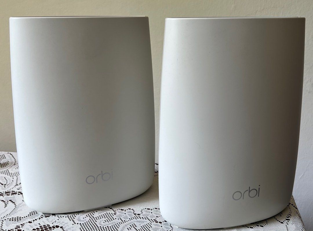 Netgear Orbi Wi-fi router and satellite, Computers & Tech, Parts ...
