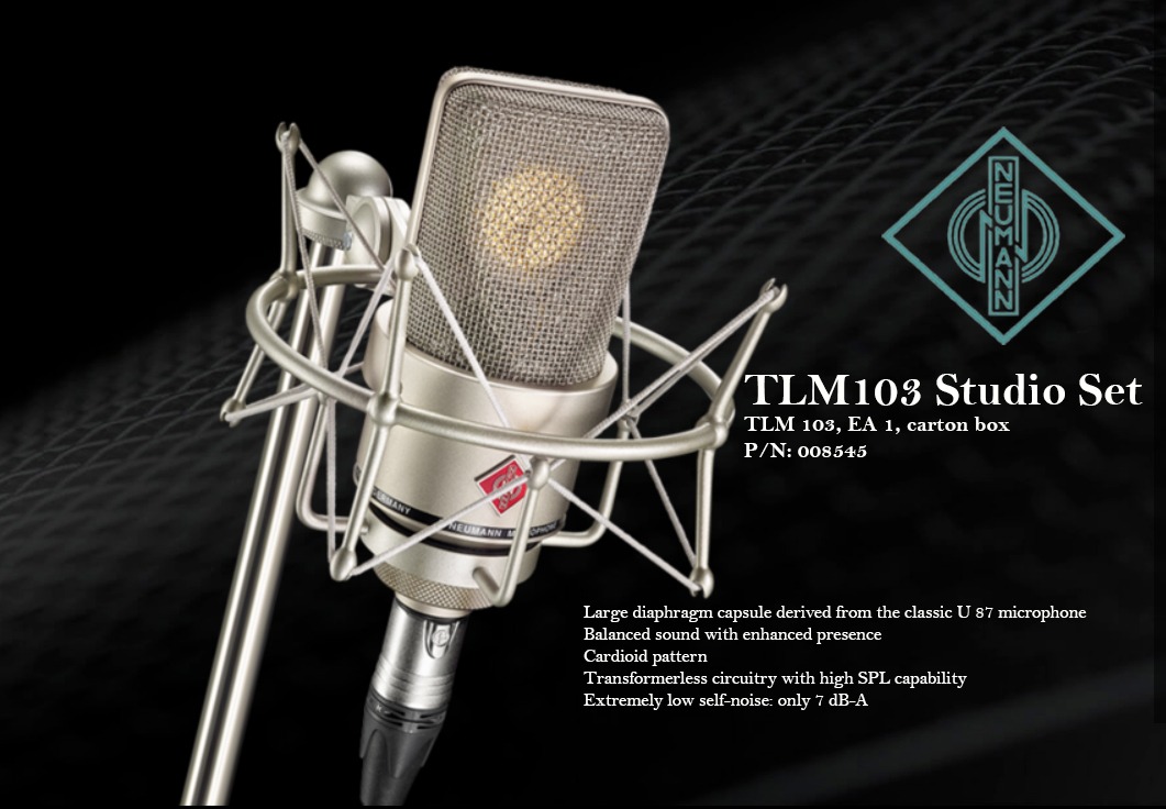 Neumann TLM103 Studio Set P/N: 008545 -Limited-time special, Hobbies ...