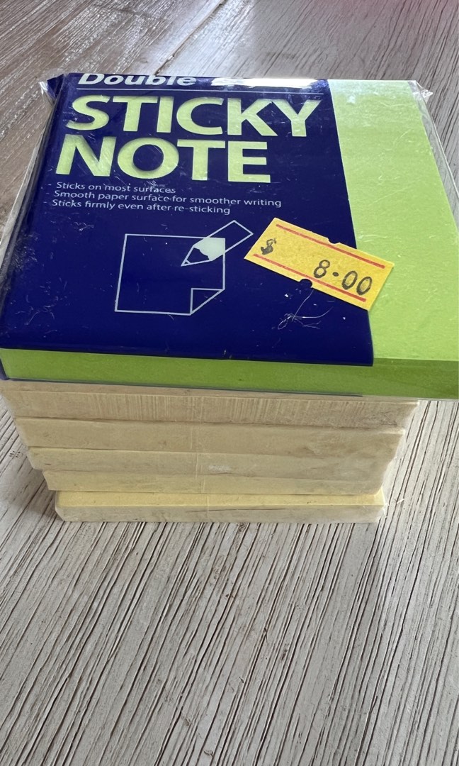 New 全新 3M Post-it Double A Post it 8 Packs, 興趣及遊戲, 手作＆自家設計, 文具 - Carousell