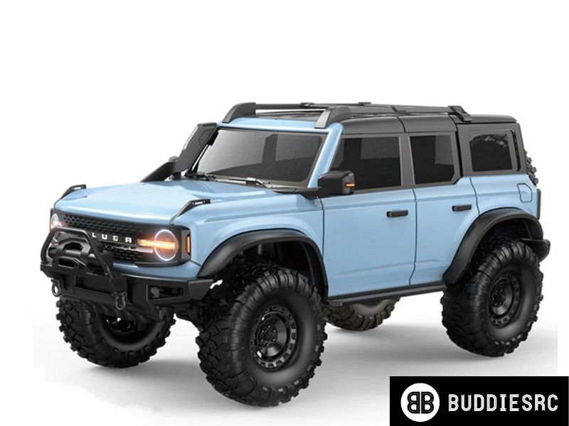 [NEW ARRIVAL] HB R1001 BRONCO 1:10 Full-Scale RC Car 4WD Off-Road Rock ...
