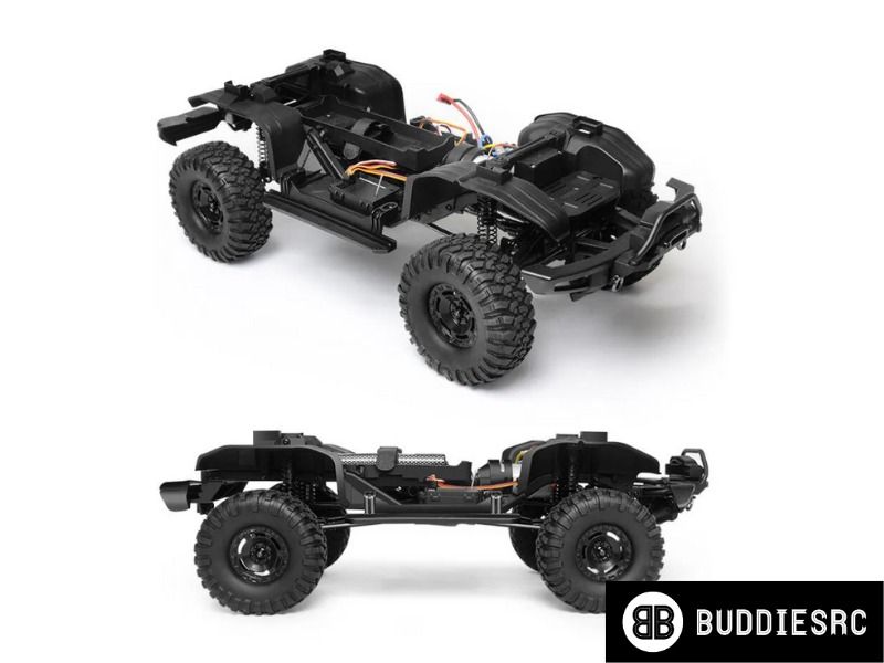 [NEW ARRIVAL] HB R1001 BRONCO 1:10 Full-Scale RC Car 4WD Off-Road Rock ...