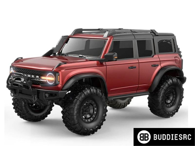 [NEW ARRIVAL] HB R1001 BRONCO 1:10 Full-Scale RC Car 4WD Off-Road Rock ...