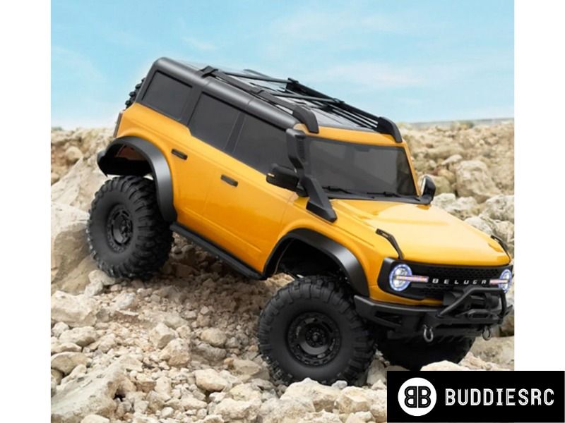 [NEW ARRIVAL] HB R1001 BRONCO 1:10 Full-Scale RC Car 4WD Off-Road Rock ...