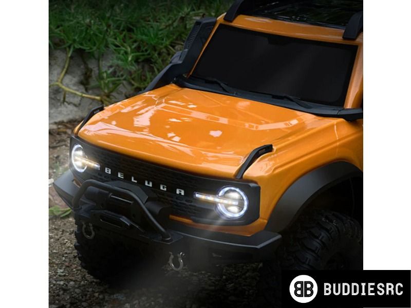 [NEW ARRIVAL] HB R1001 BRONCO 1:10 Full-Scale RC Car 4WD Off-Road Rock ...