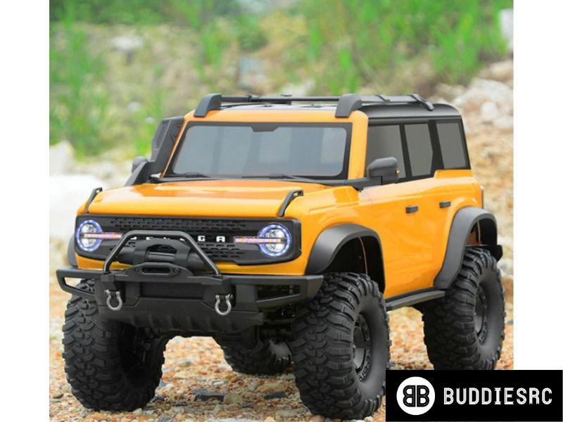 [NEW ARRIVAL] HB R1001 BRONCO 1:10 Full-Scale RC Car 4WD Off-Road Rock ...