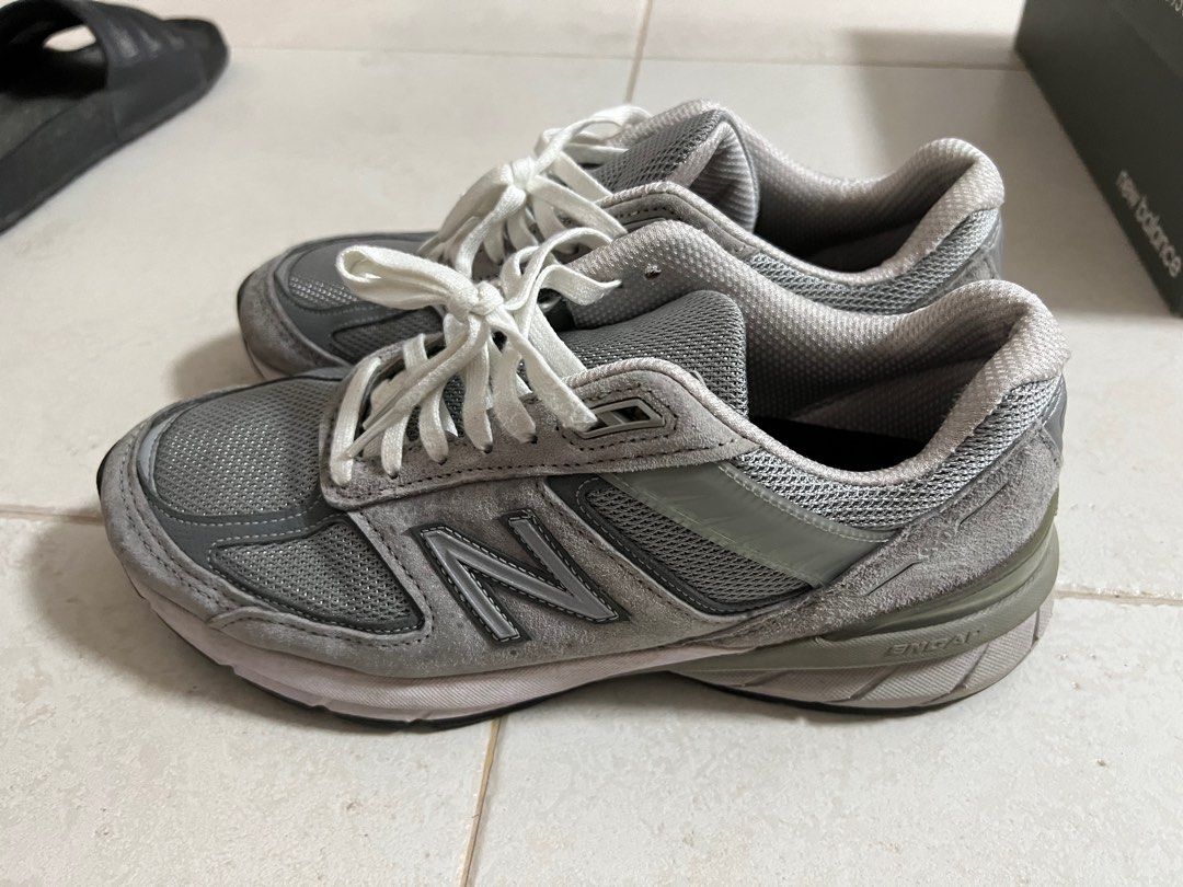 New Balance 990 V5, Luxury, Sneakers & Footwear on Carousell