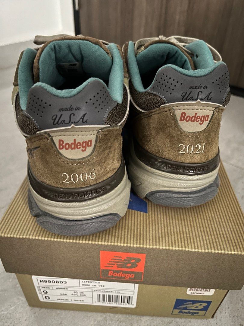 New Balance 990v3 Bodega 15 years, Men's Fashion, Footwear, Sneakers on ...