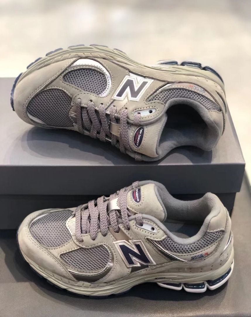New Balance NB 2002R Sneakers Classic Grey, Men's Fashion, Footwear ...