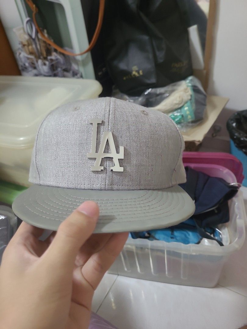 New ERA LA cap, Men's Fashion, Watches & Accessories, Caps & Hats on ...
