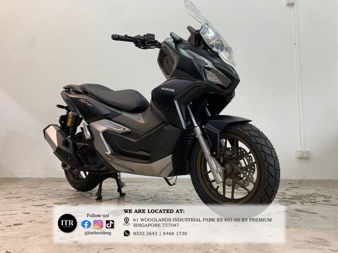 NEW HONDA ADV160 ADV 160 ADV150 ADV 150, Motorcycles, Motorcycles for ...
