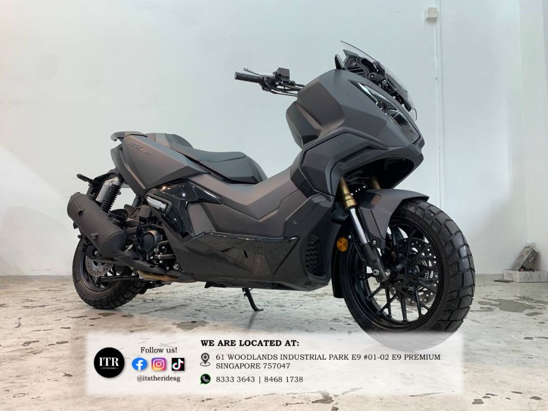 NEW HONDA ADV 350 ADV-350 ADV350, Motorcycles, Motorcycles for Sale ...