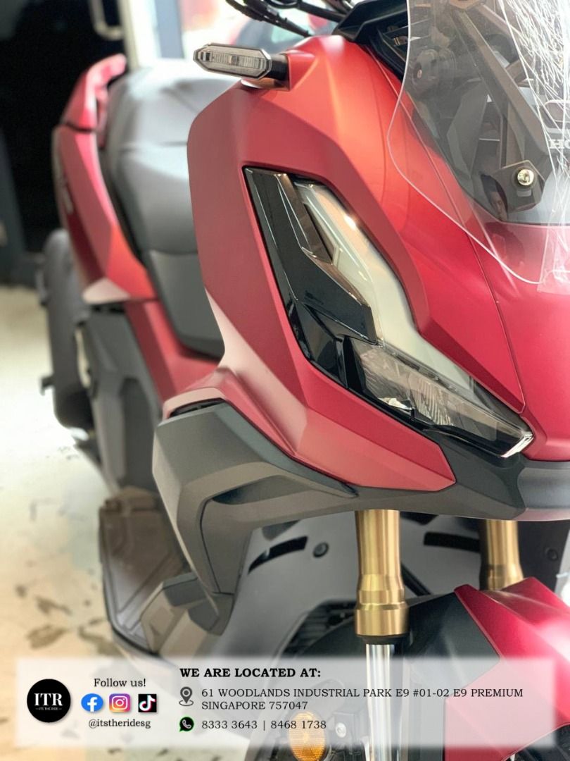 NEW HONDA ADV 350 ADV-350 ADV350, Motorcycles, Motorcycles for Sale ...