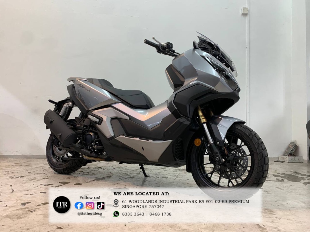 NEW HONDA ADV 350 ADV-350 ADV350, Motorcycles, Motorcycles for Sale ...