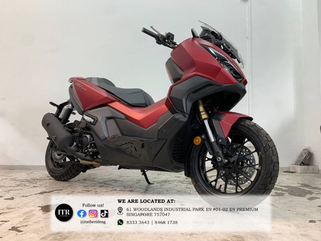 NEW HONDA ADV 350 ADV-350 ADV350, Motorcycles, Motorcycles for Sale ...