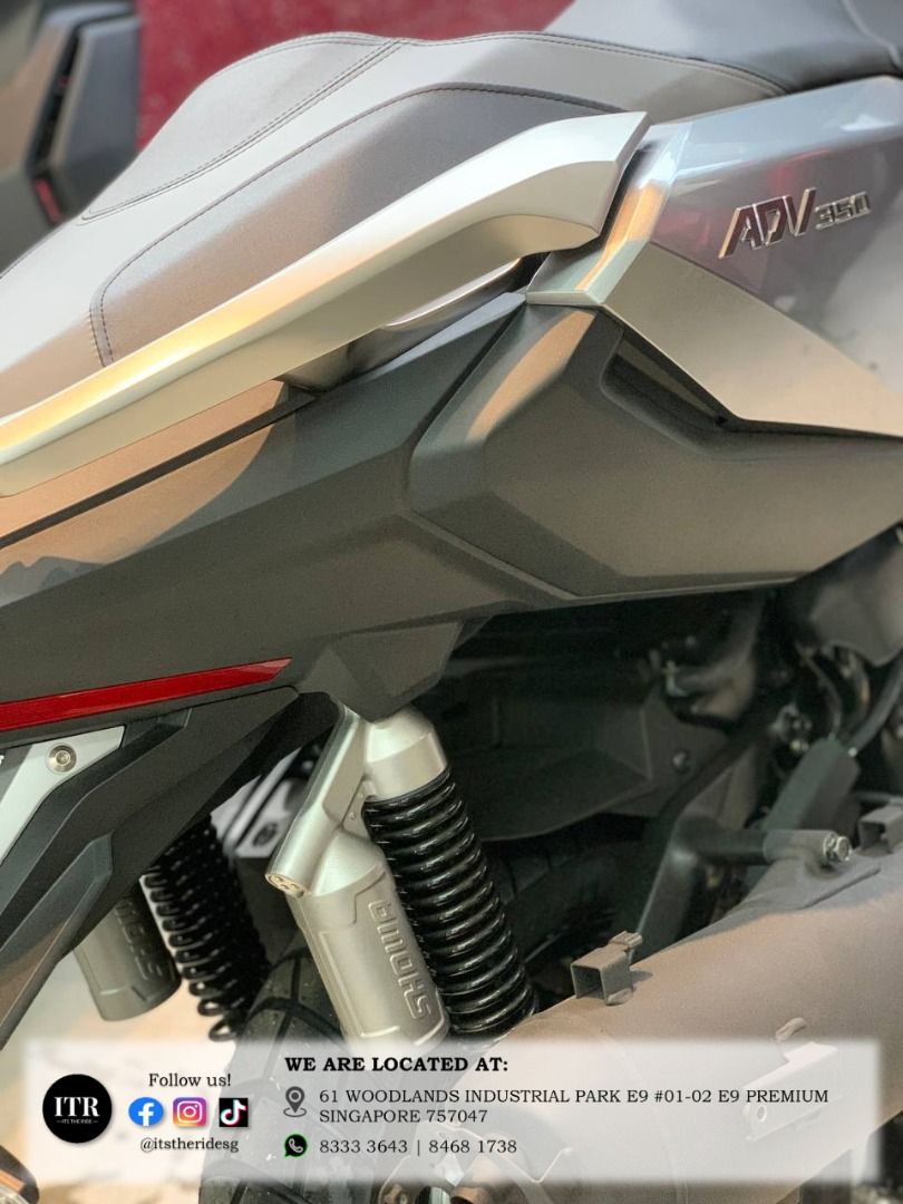 NEW HONDA ADV 350 ADV-350 ADV350, Motorcycles, Motorcycles for Sale ...