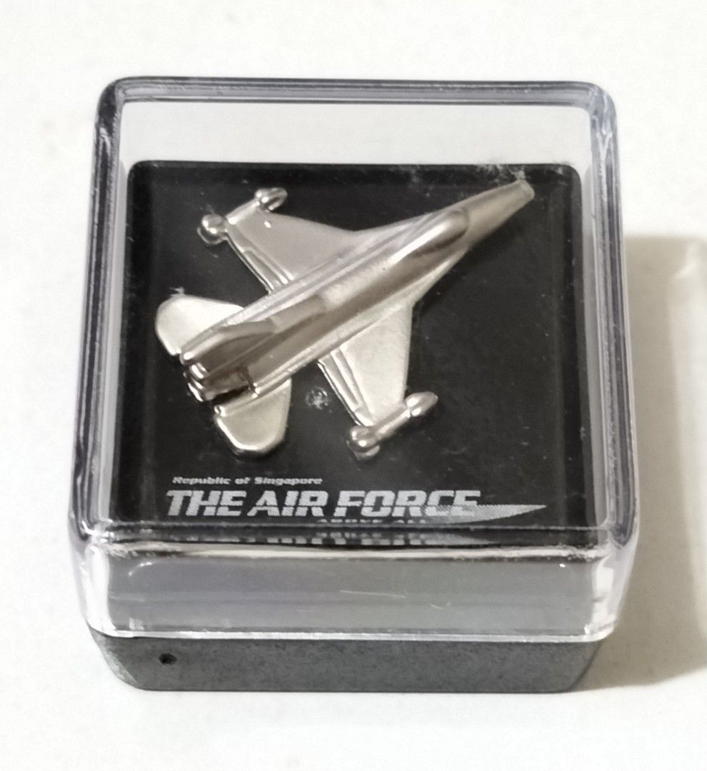 [New] RSAF F-16 Fighter Jet Pin, Hobbies & Toys, Memorabilia ...