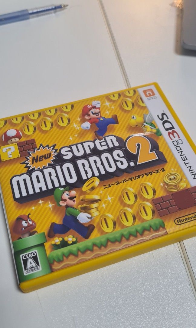 New Super Mario Bros 2 3DS, Video Gaming, Video Games, Nintendo on ...