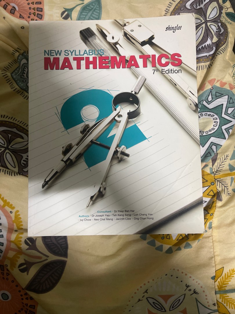 New Syllabus Mathematics 7th Edition Sec 2, Hobbies & Toys, Books ...