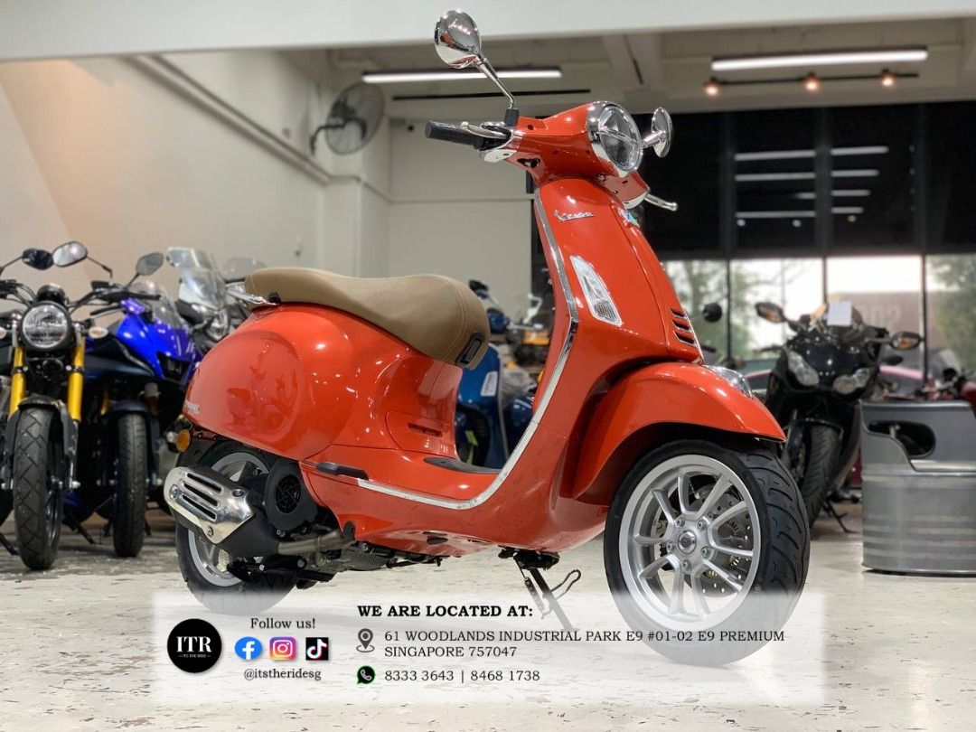 NEW VESPA PRIMAVERA 150 PRIMAVERA150 PRIMA PRIMA S, Motorcycles ...