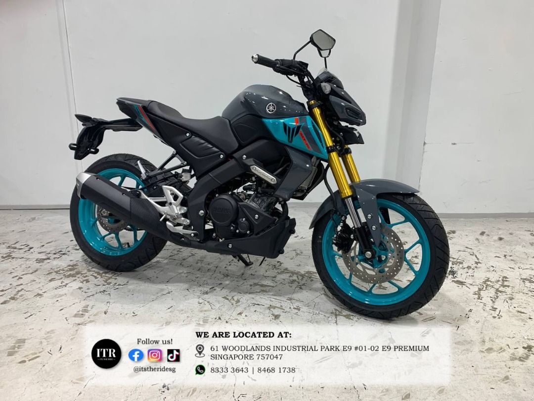 NEW YAMAHA MT-15 MT15 MTN155 MT15V2 MT-15 V2 MT 15 V2, Motorcycles ...