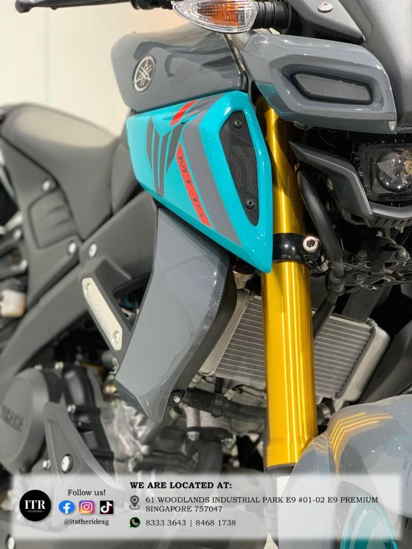 NEW YAMAHA MT-15 MT15 MTN155 MT15V2 MT-15 V2 MT 15 V2, Motorcycles ...