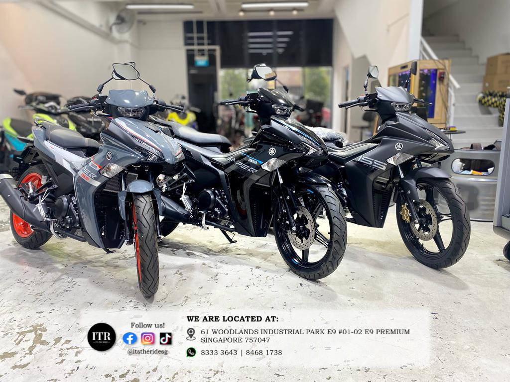 NEW YAMAHA SNIPER T155 V3 SNIPER 155 SNIPER155 SNIPER, Motorcycles ...