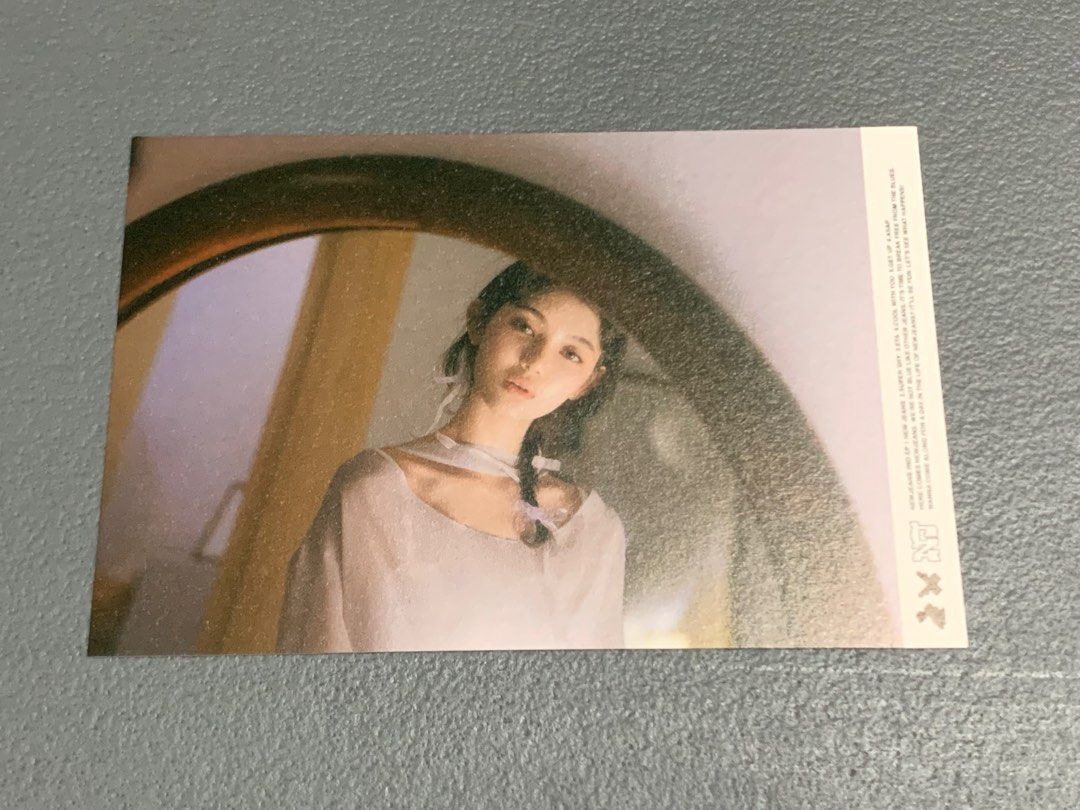 NewJeans LINE FRIENDS Get Up Postcards, Hobbies & Toys, Memorabilia ...