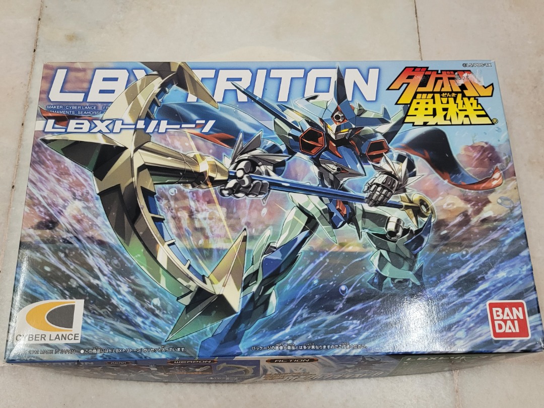 [NEW/RARE] LBX Triton Danball Senki 紙箱戰機, Hobbies & Toys, Toys & Games ...