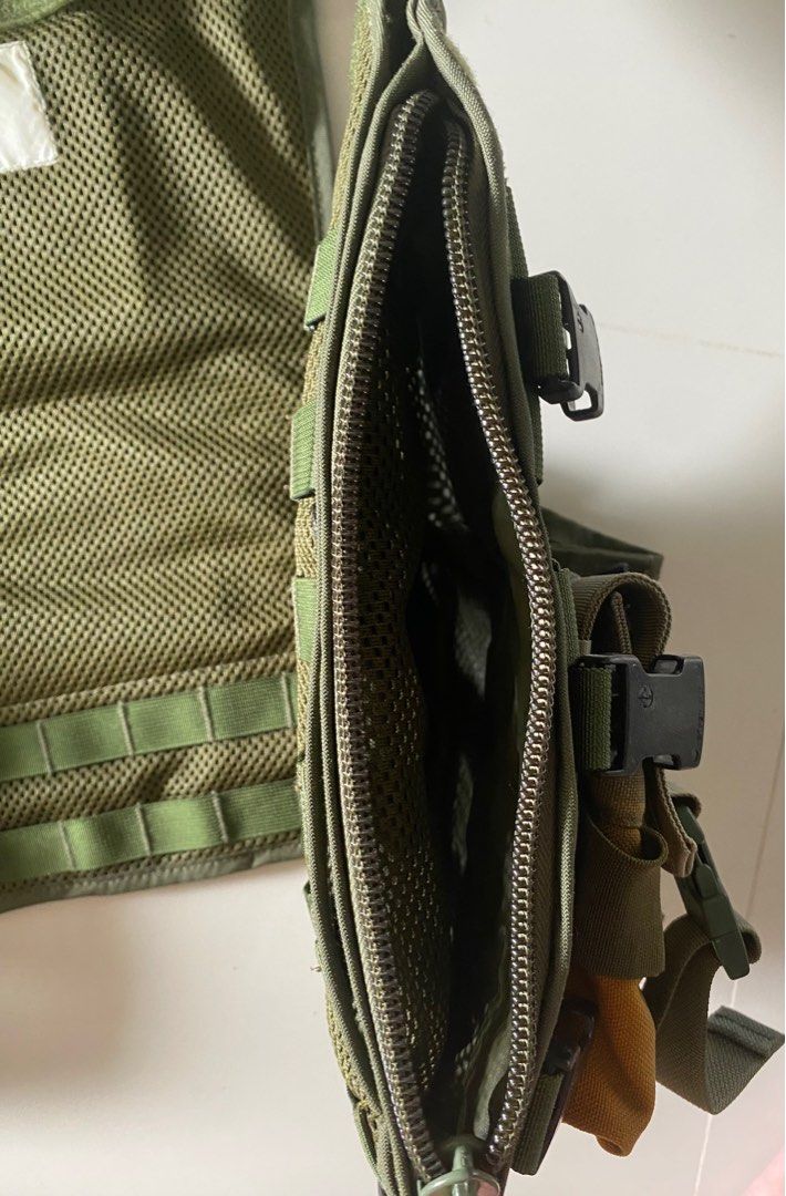 NFM Load Bearing Vest, Hobbies & Toys, Memorabilia & Collectibles ...