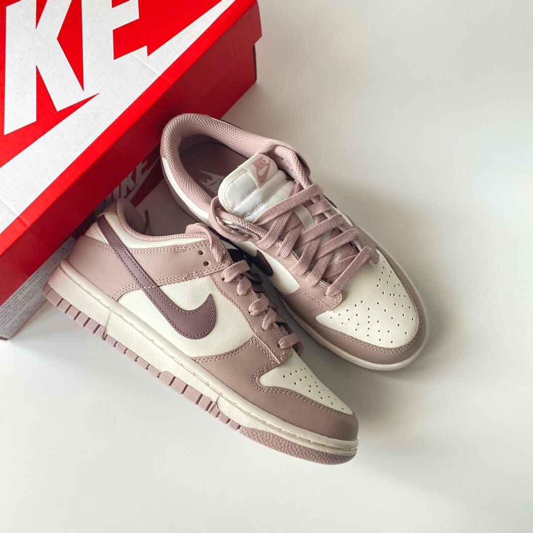 Nike Dunk Low Diffused Taupe, Women's Fashion, Footwear, Sneakers on ...