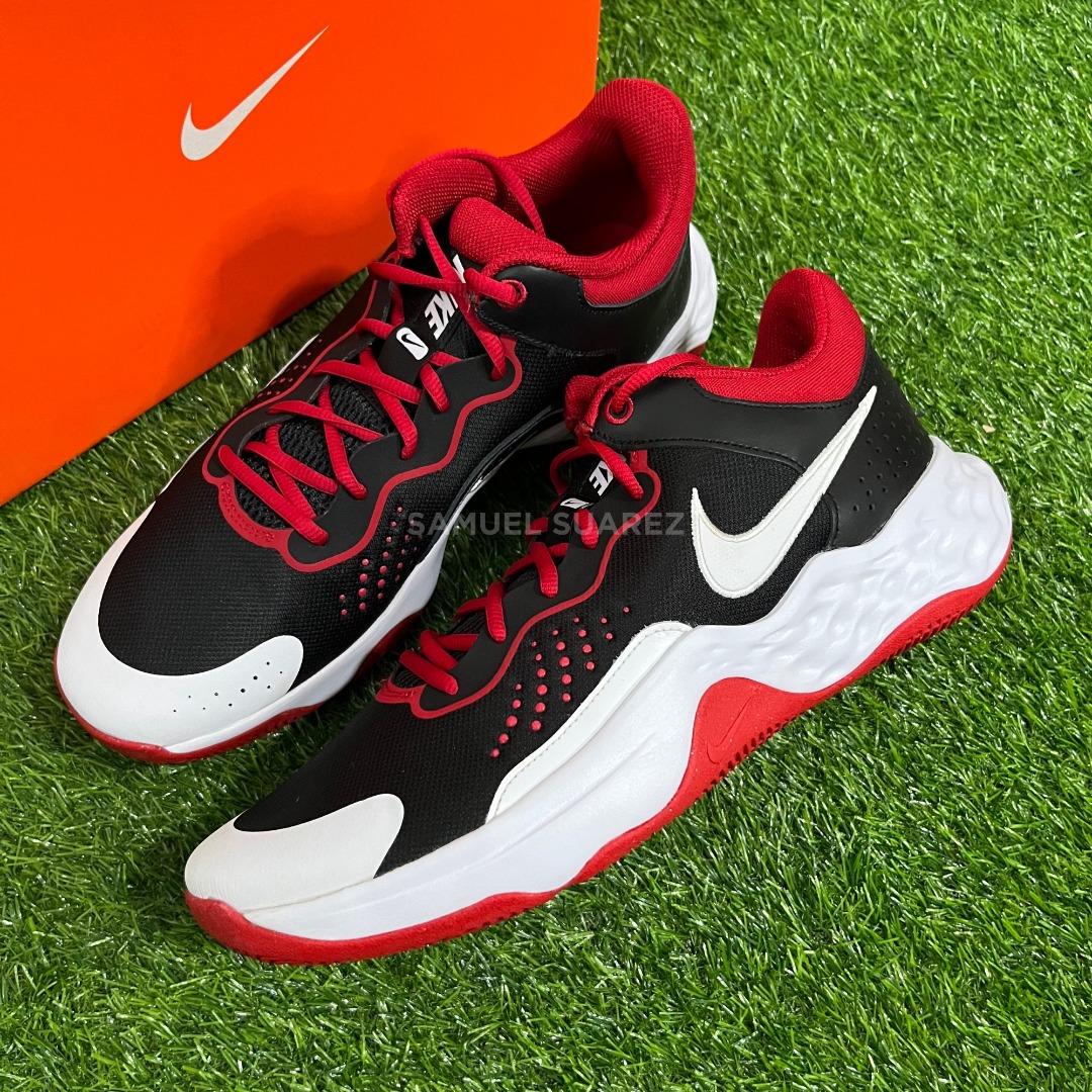 Nike Fly by Mid - Black Red, Men's Fashion, Footwear, Sneakers on Carousell