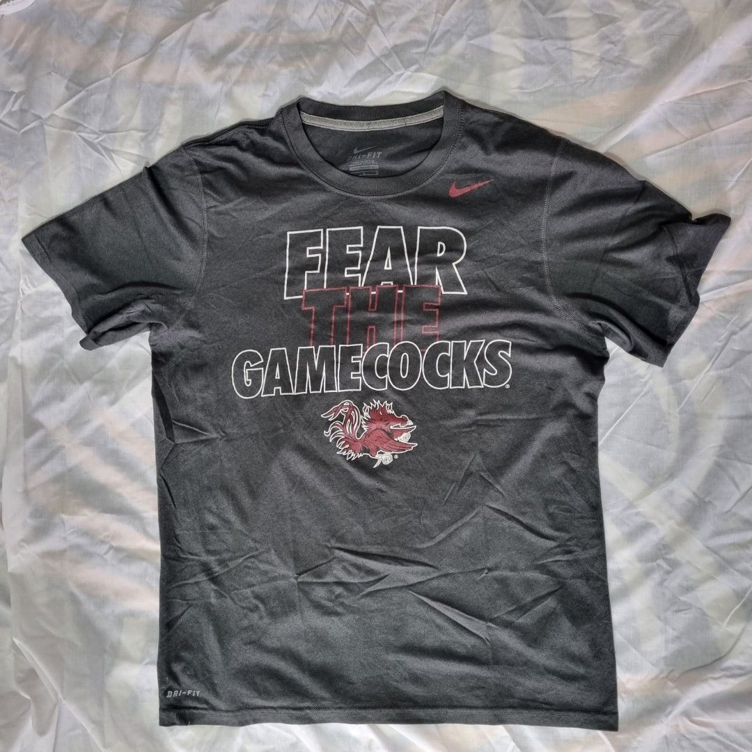 nike gamecock tee, Men's Fashion, Tops & Sets, Tshirts & Polo Shirts on ...
