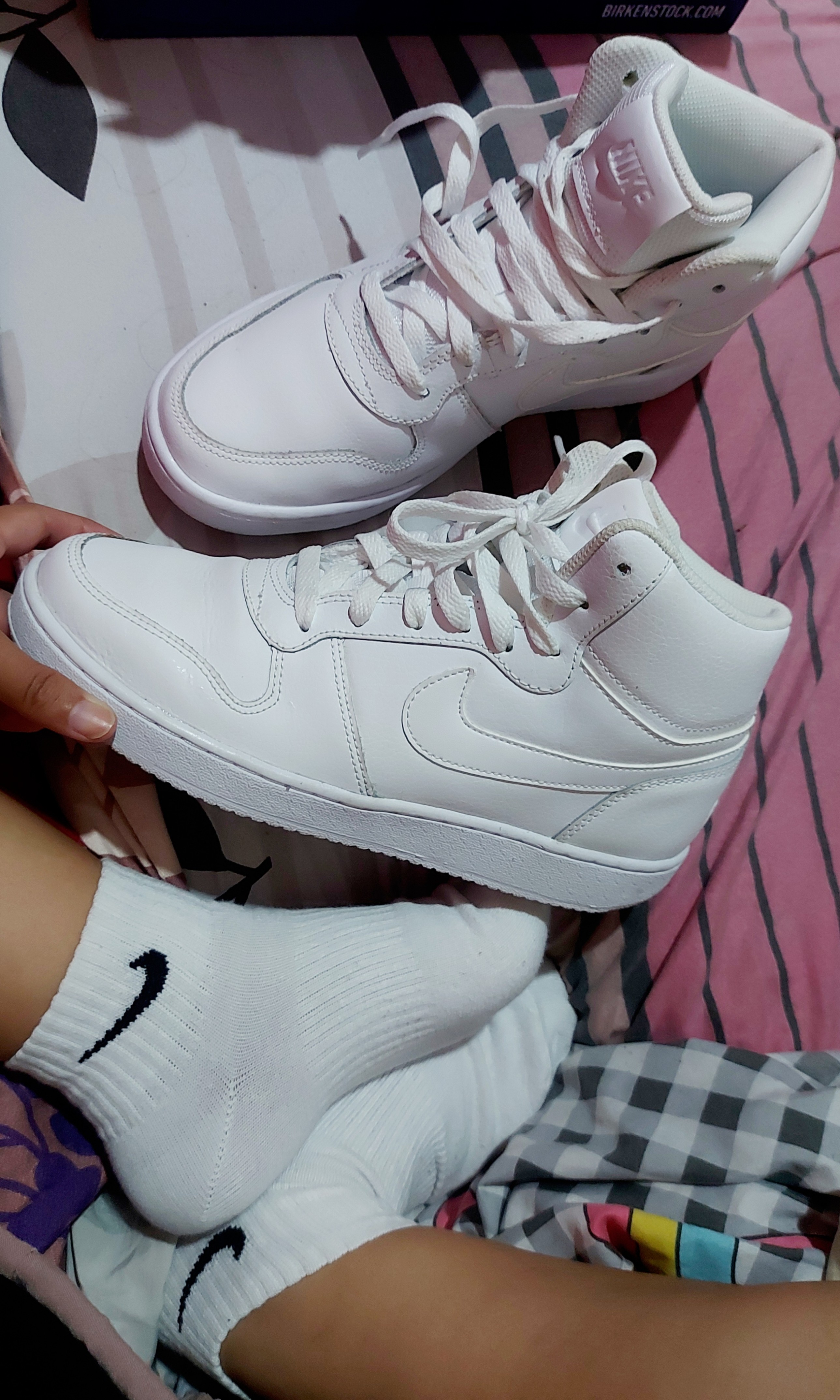 Nike high cut shoes, Men's Fashion, Footwear, Sneakers on Carousell