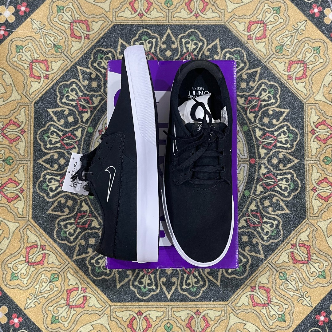 NIKE SHANE SB BLACK US11, Men's Fashion, Footwear, Sneakers on Carousell