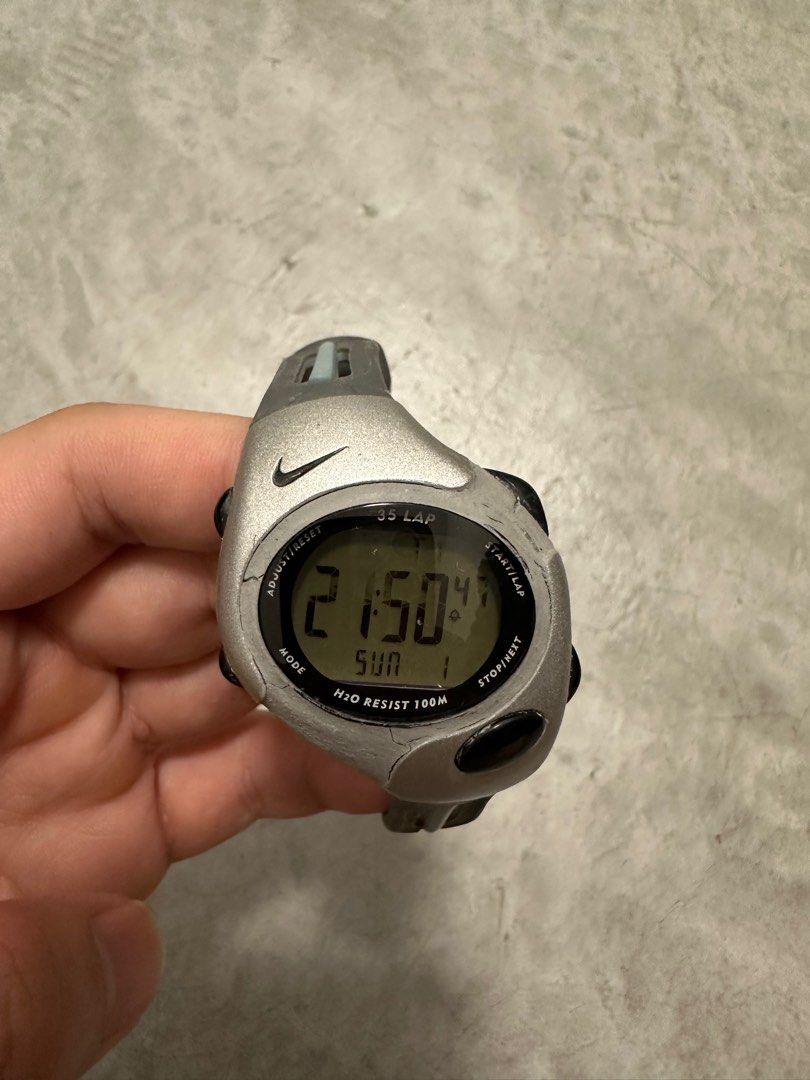 NIKE TRIAX Y2K WATCH, Men's Fashion, Watches & Accessories, Watches on Carousell