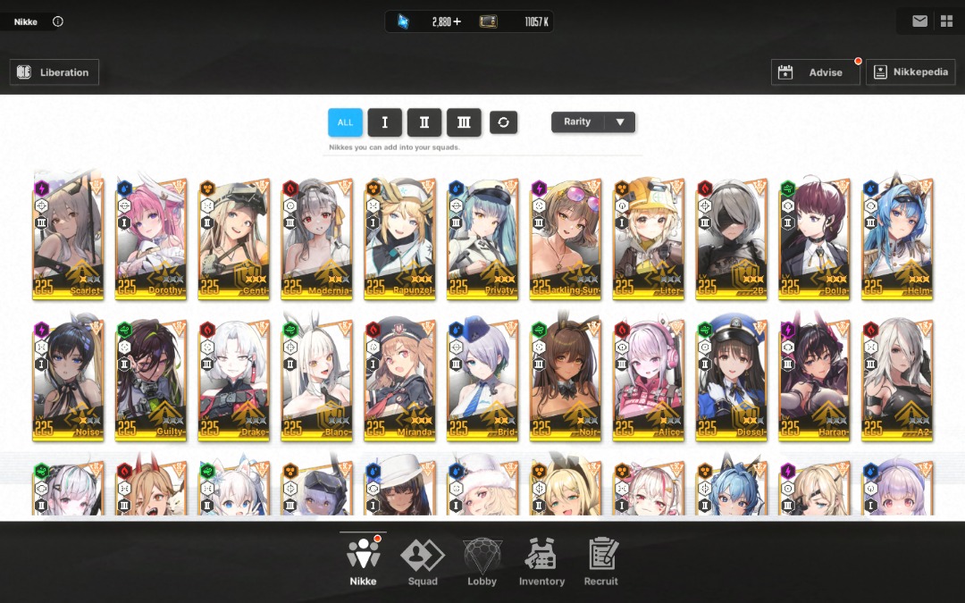 Nikke Account, Video Gaming, Gaming Accessories, Game Gift Cards ...