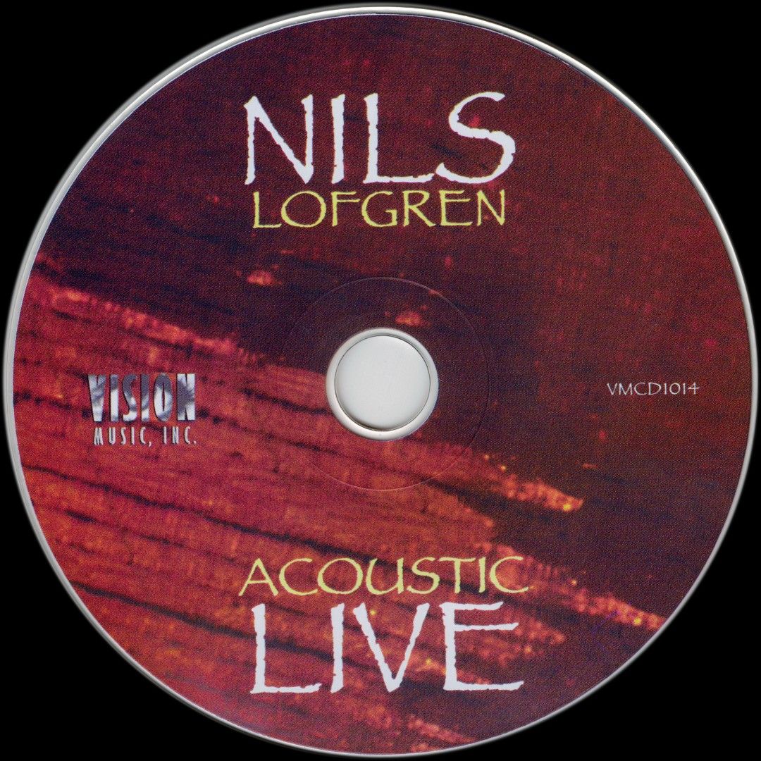 NILS LOFGREN -Acoustic Live, Hobbies & Toys, Music & Media, CDs & DVDs ...