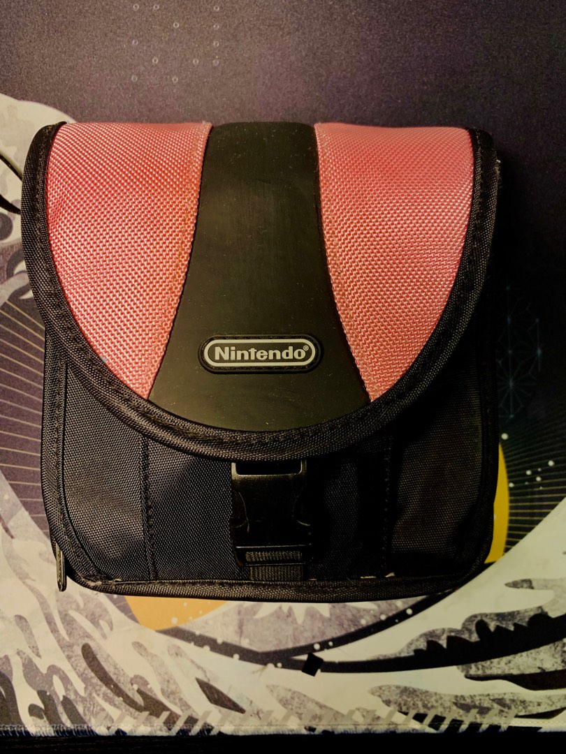Nintendo DS Lite Carrying Bag, Video Gaming, Video Games, Nintendo on ...