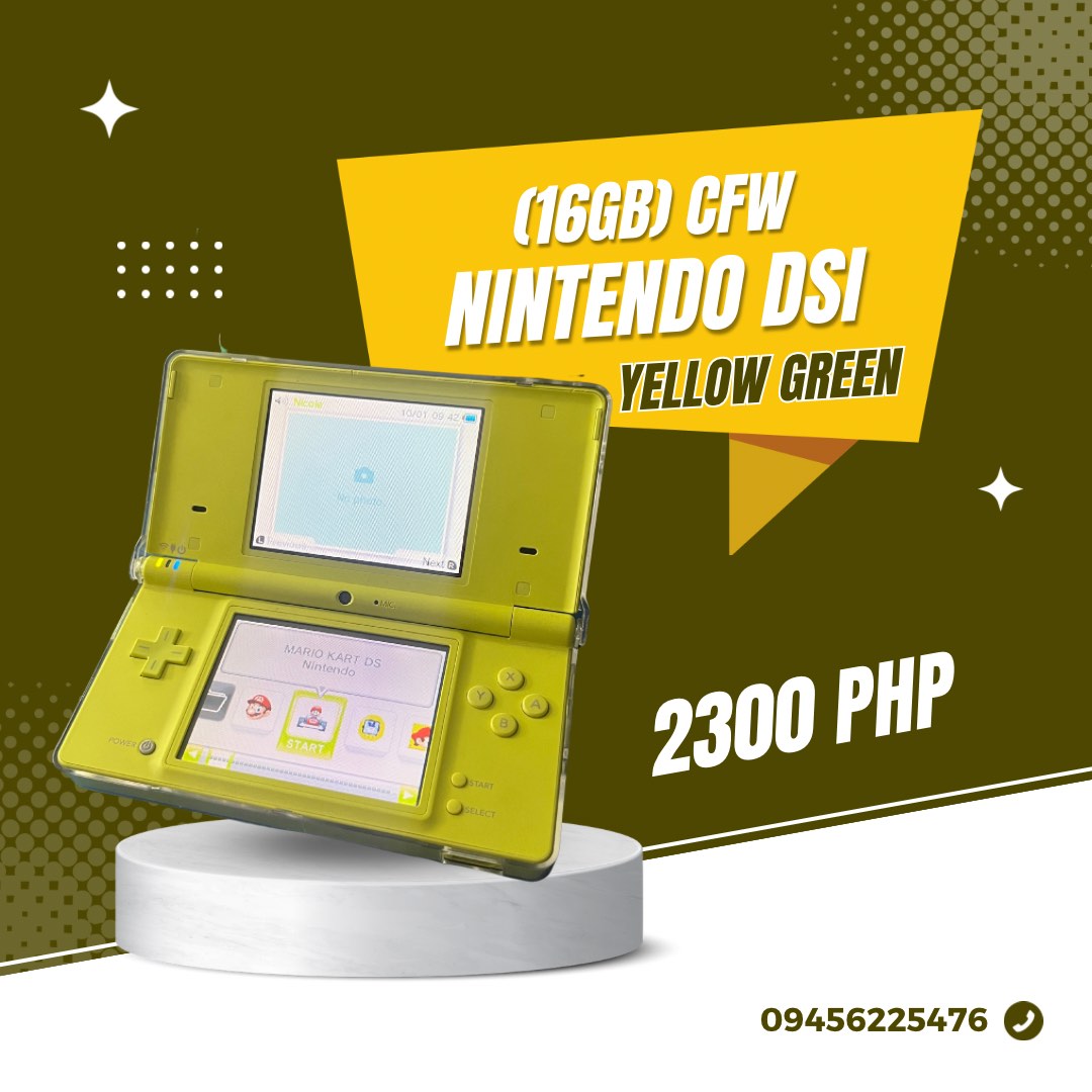Nintendo Dsi (16gb) CFW, Video Gaming, Video Game Consoles, Nintendo on ... Nintendo Dsi (16gb) CFW, Video Gaming, Video Game Consoles, Nintendo on ...