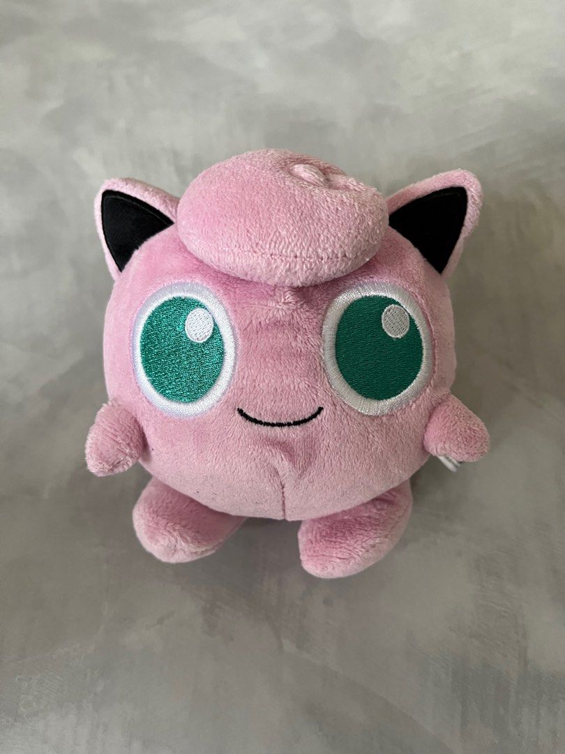 Nintendo Pokémon Pocket Monsters Jigglypuff Plush Toy, Hobbies & Toys ...