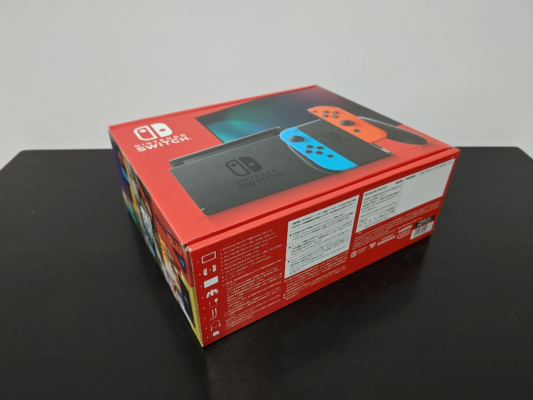 Nintendo Switch Gen 2 Console (Japan), Video Gaming, Video Game ...