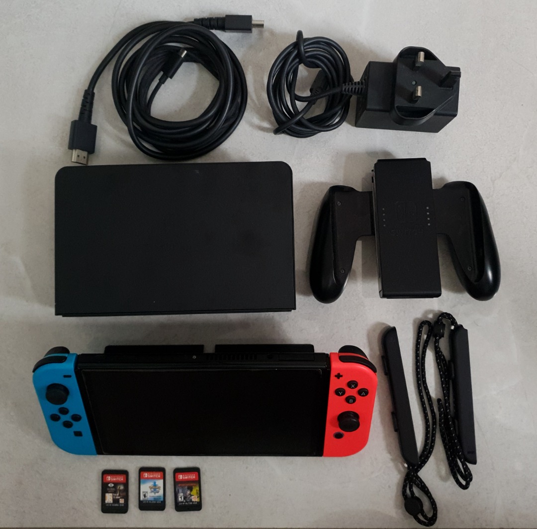 Nintendo Switch Oled for Sale, Video Gaming, Video Game Consoles ...