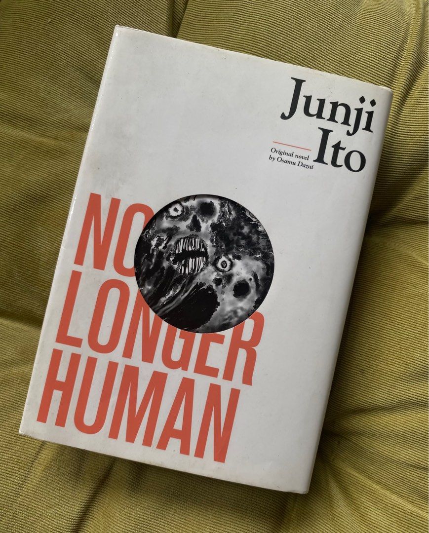 No Longer Human - Junji Ito (Osamu Dazai), Hobbies & Toys, Books & Magazines, Comics & Manga on ...