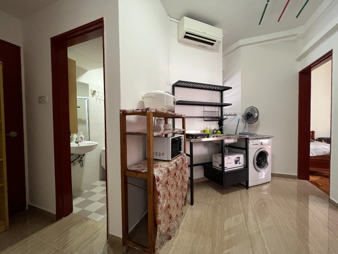 No Owner!! Own kitchenette and entrance. Only 1 co-share room tenant ...