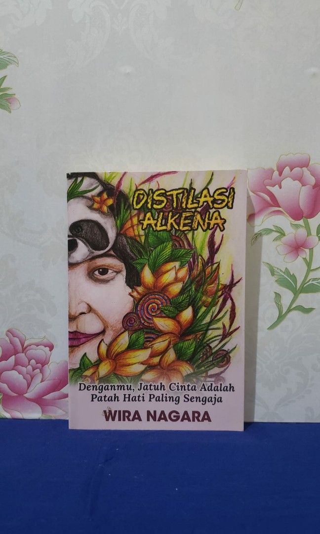 Novel Wira Nagara - Distilasi Alkena, Buku & Alat Tulis, Buku di Carousell