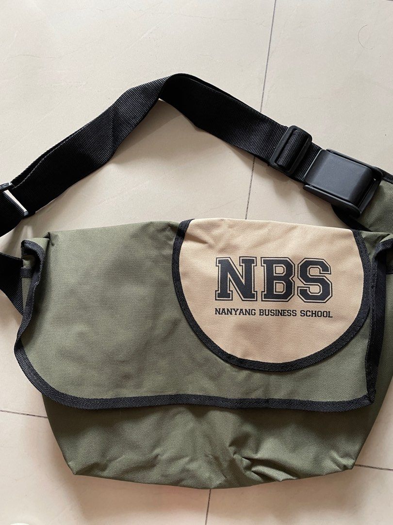 NTU NBS sling bag, Men's Fashion, Bags, Sling Bags on Carousell