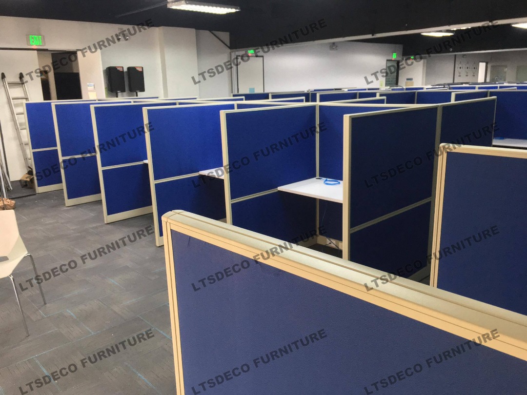 office partition call center table furnitures, Furniture & Home Living ...