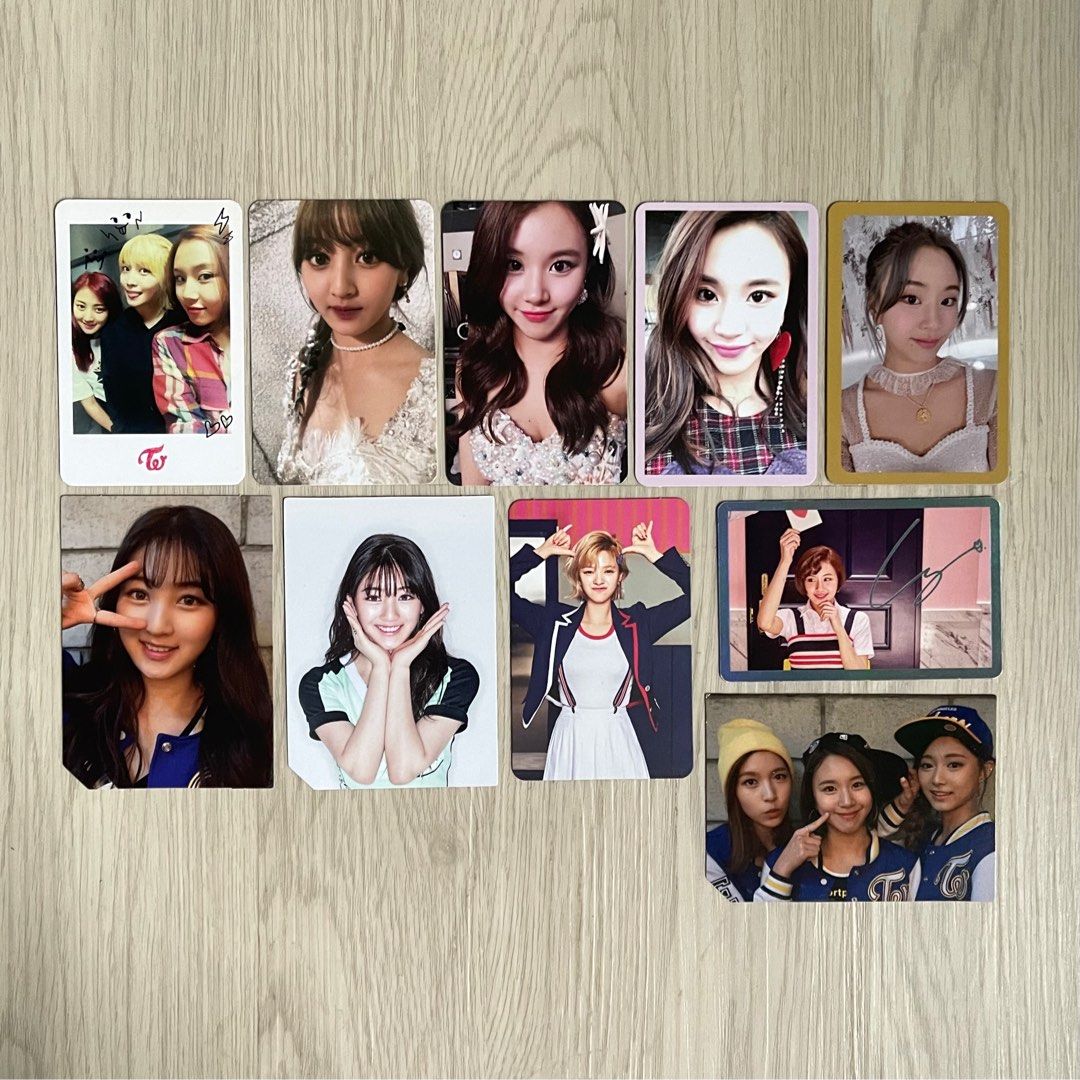 [official] twice photocard, Hobbies & Toys, Memorabilia & Collectibles, K-Wave on Carousell